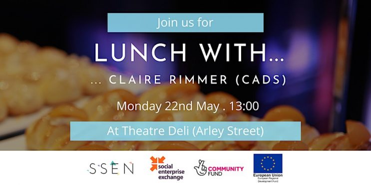 Lunch with… Claire Rimmer – Social Enterprise Exchange